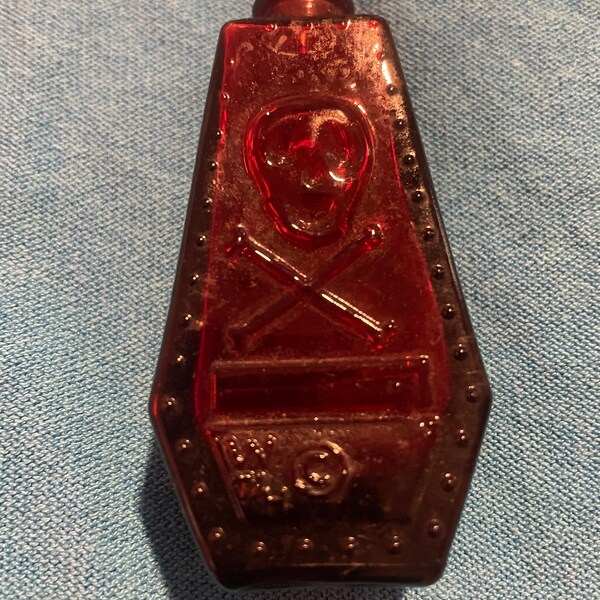 Coffin Bottle - Etsy