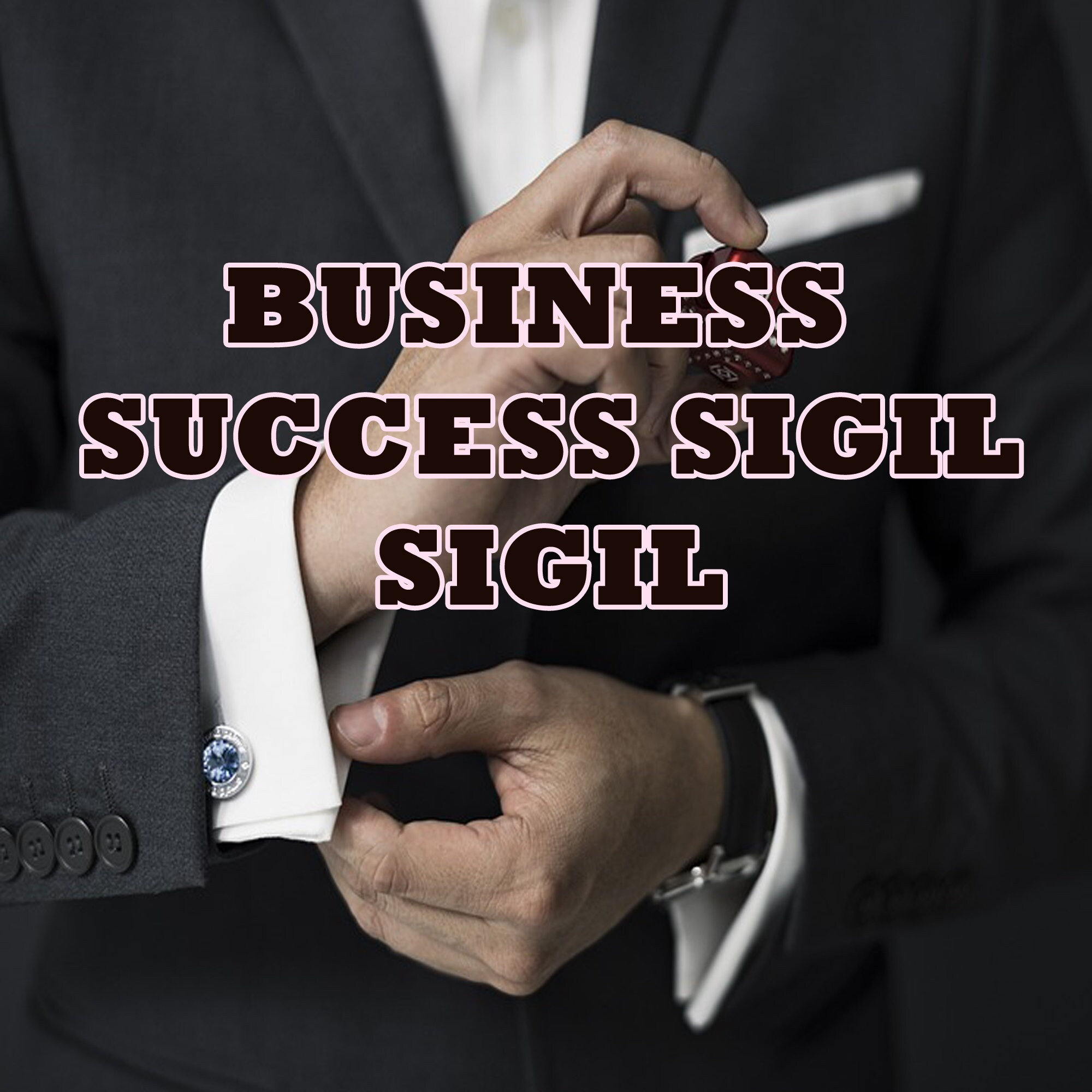 Business Success Sigil, Unlock Limitless Business Opportunities and ...
