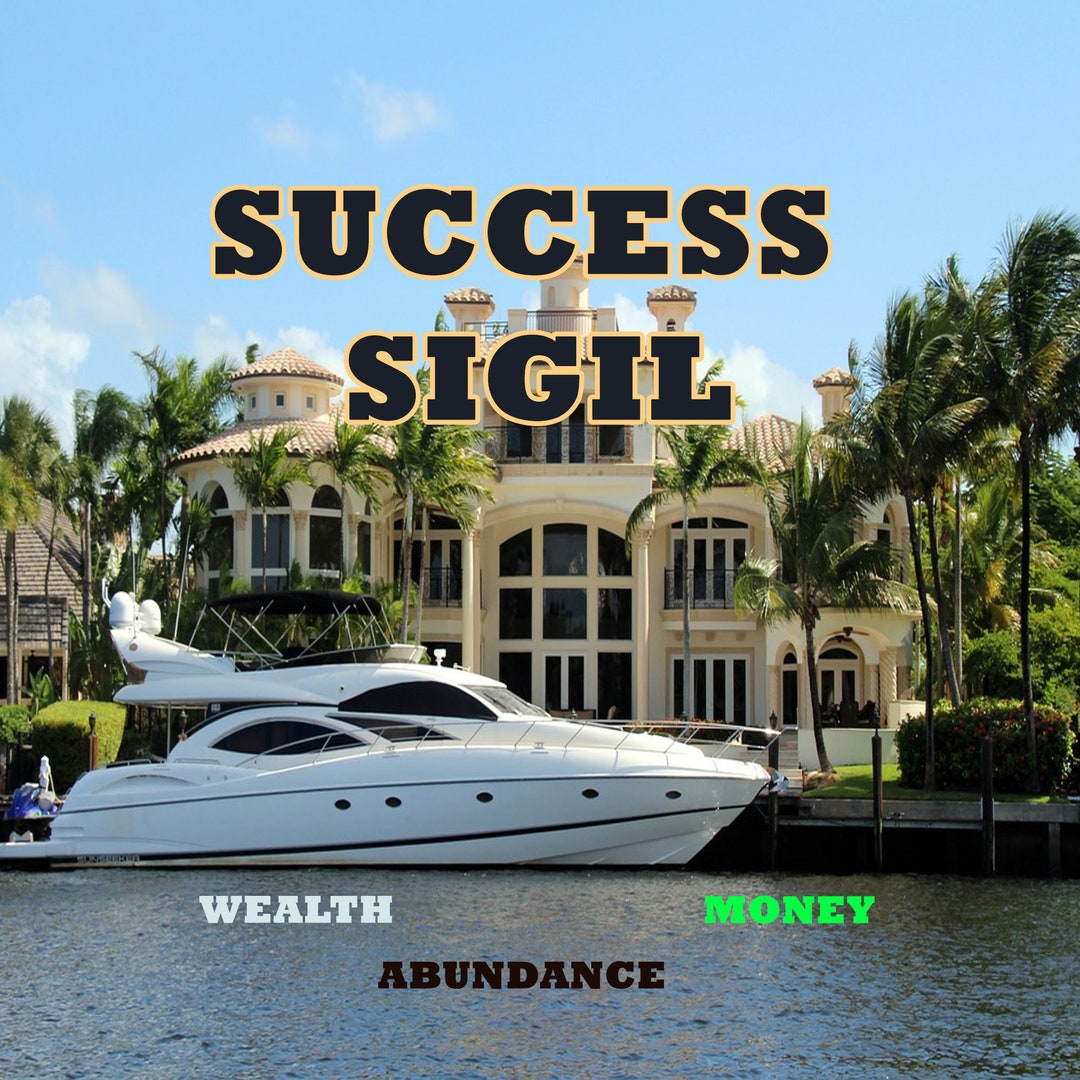 Success Sigil, Let the Success Sigil Guide You to A Life of Achievement ...