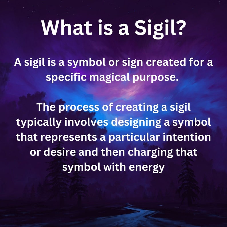 Money Magnet Sigil DIY Attract Money Sigil Money Magick - Etsy