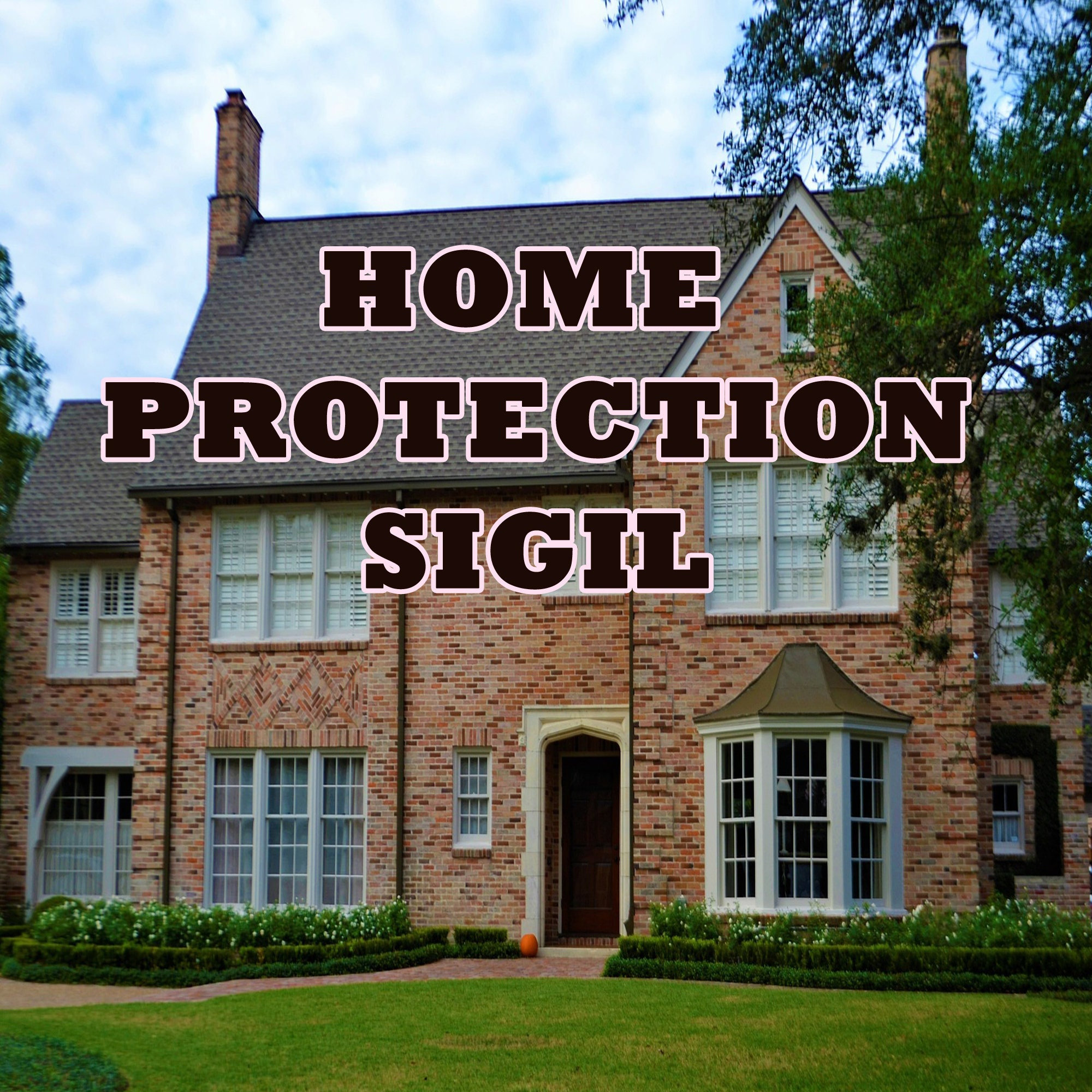 Home Protection Sigil, Shield Your Home From Negative Energy, Spells ...