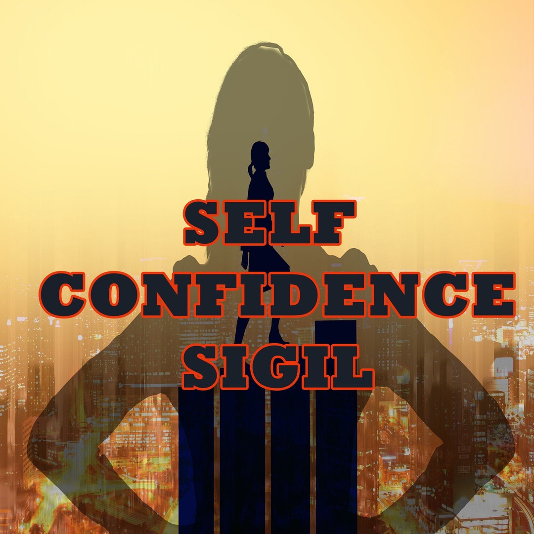 Self Confidence Sigil, This Sigil Boosts Self-confidence, Helping You ...