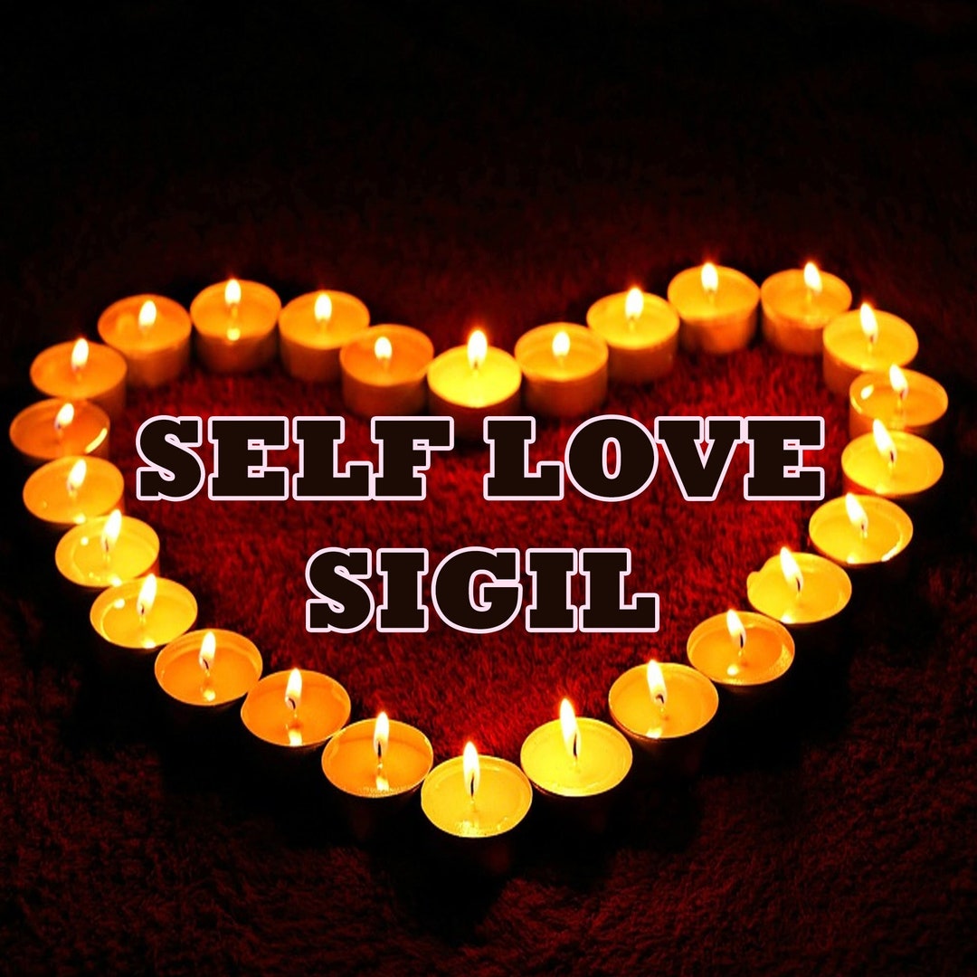Self Love Sigil, Download and Activate Start Feeling Good About ...