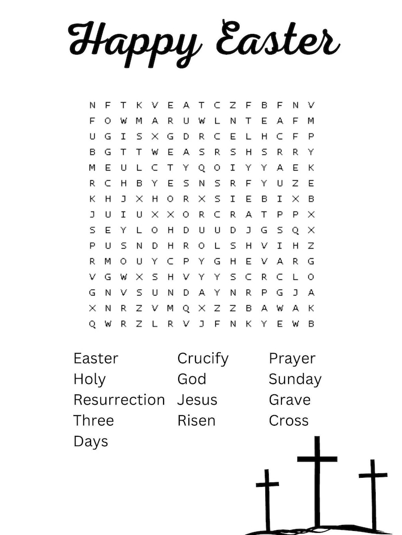 Easter Coloring Pages - Etsy