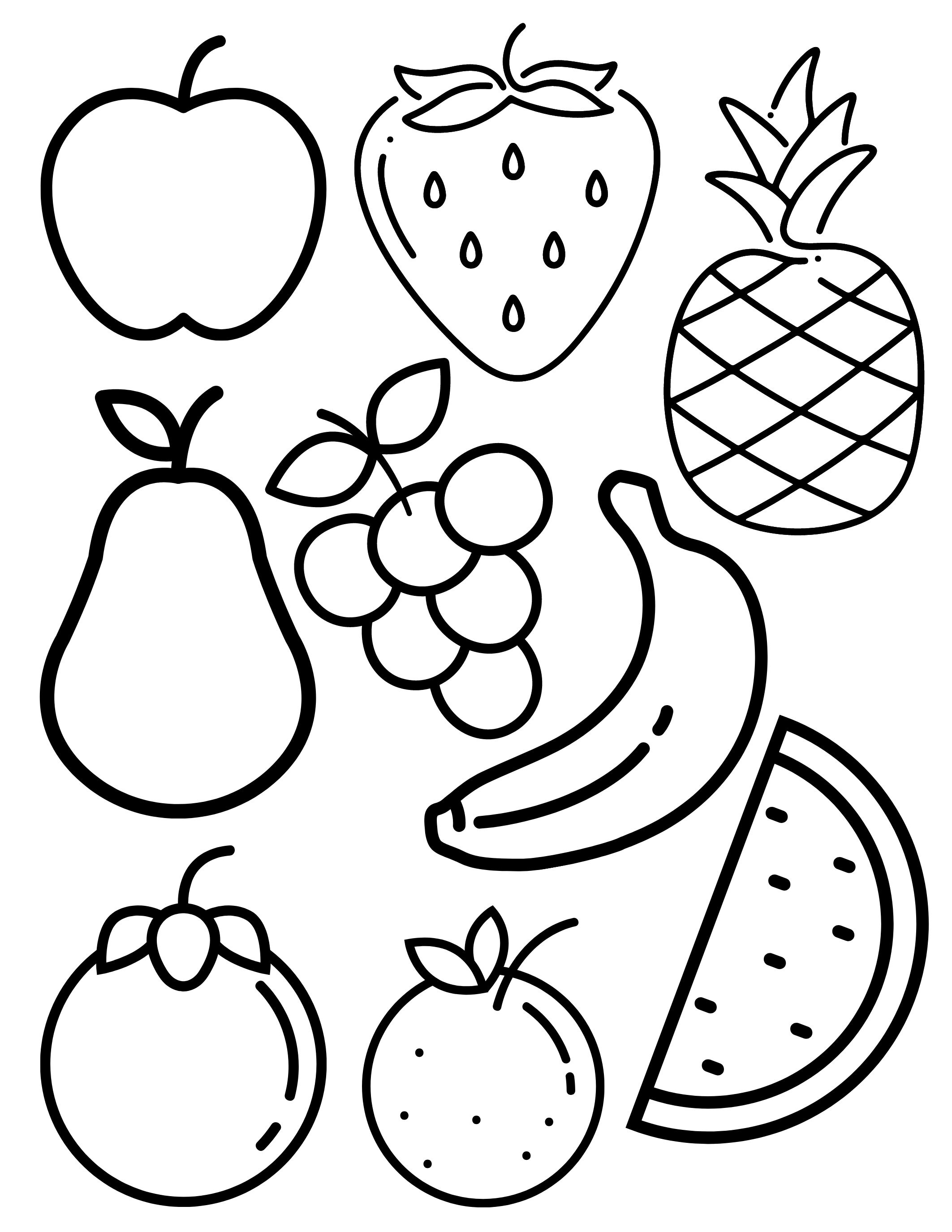 Fruit Of The Spirit Coloring Page Etsy