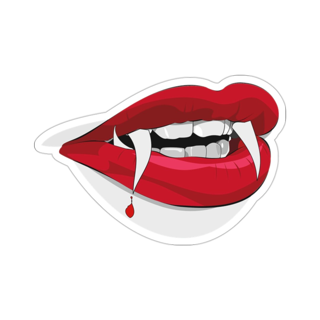 Die-cut Stickers THE BITE - Etsy