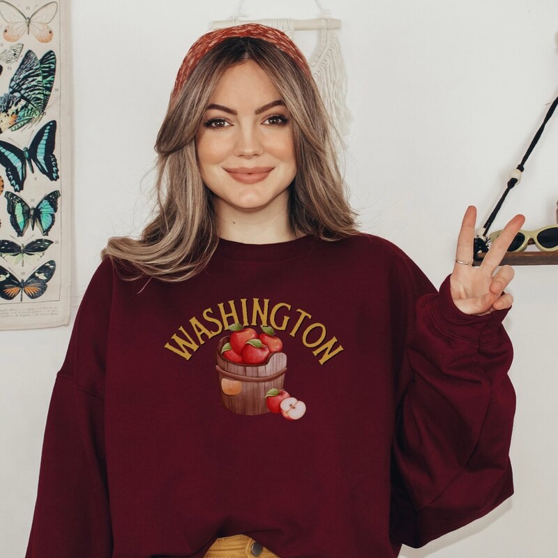 Washington Apple - Etsy