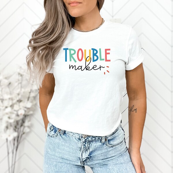 Troublemaker - Etsy
