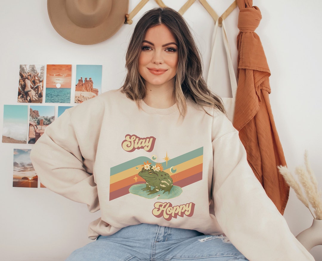 Frog Sweater Frog Shirt Frog Gifts Frog Hoodie Frog and Toad Sweatshirt ...