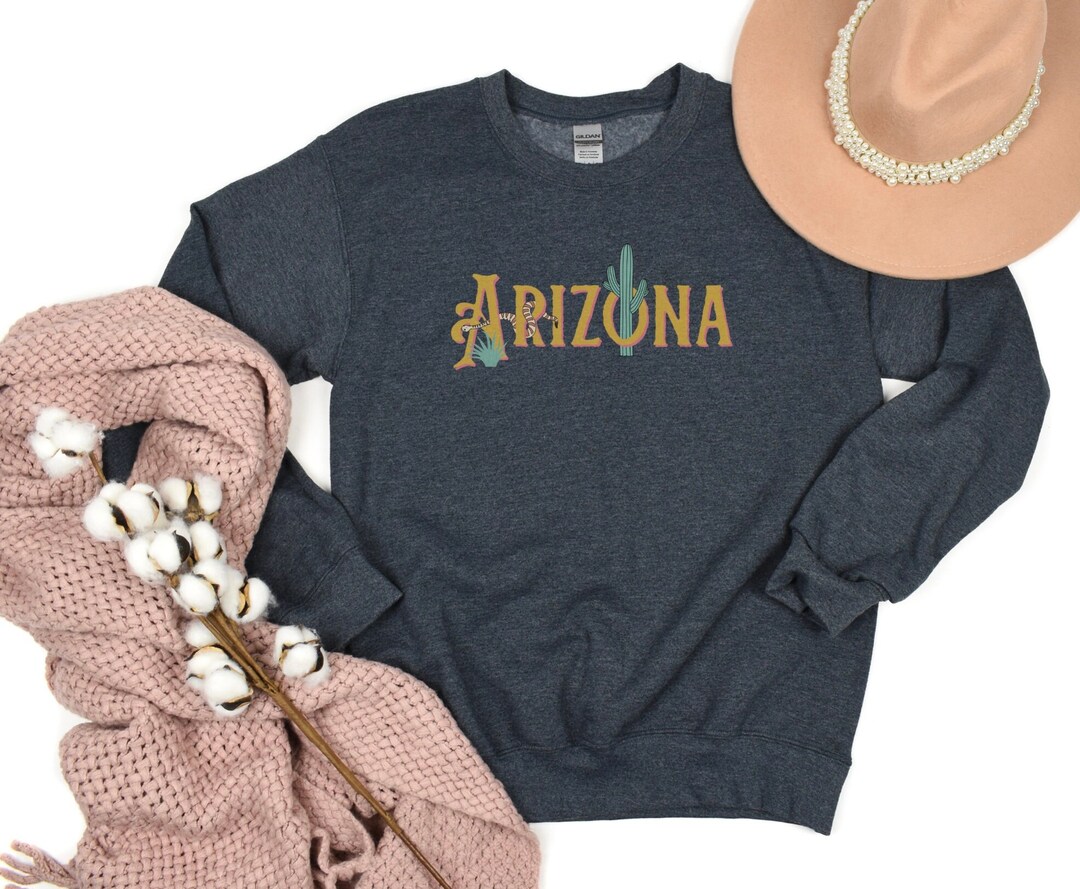 Sonoran Desert Sweater Sonoran Desert Arizona Sweatshirt Shirt Arizona ...