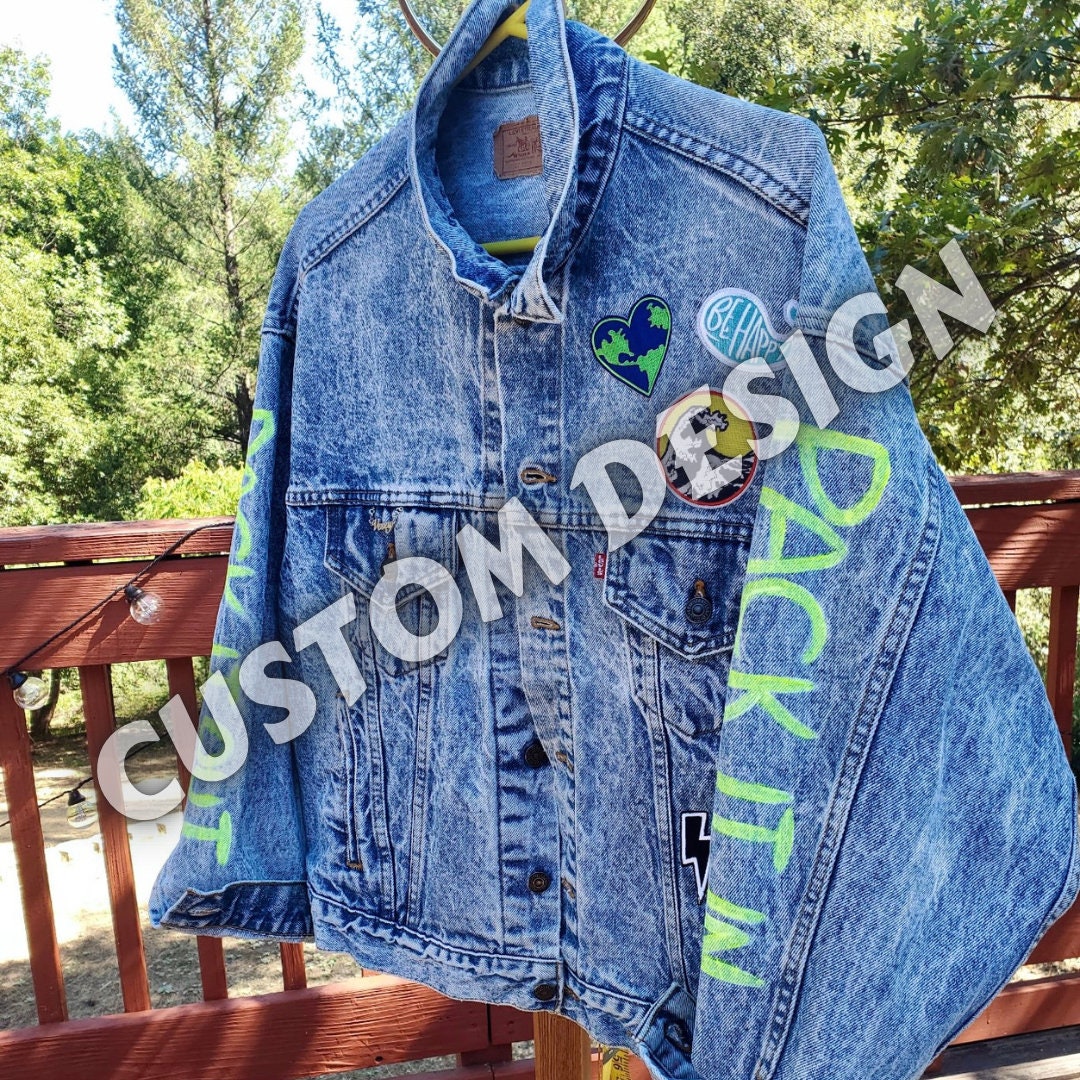 Pack It In, Pack It Out Jacket - Etsy