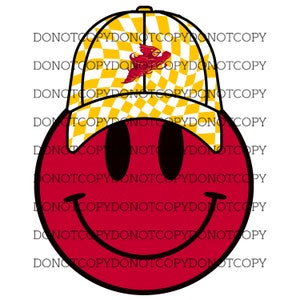 Iowa University PNG Digital Download ONLY Sublimation, DTF, Football ...