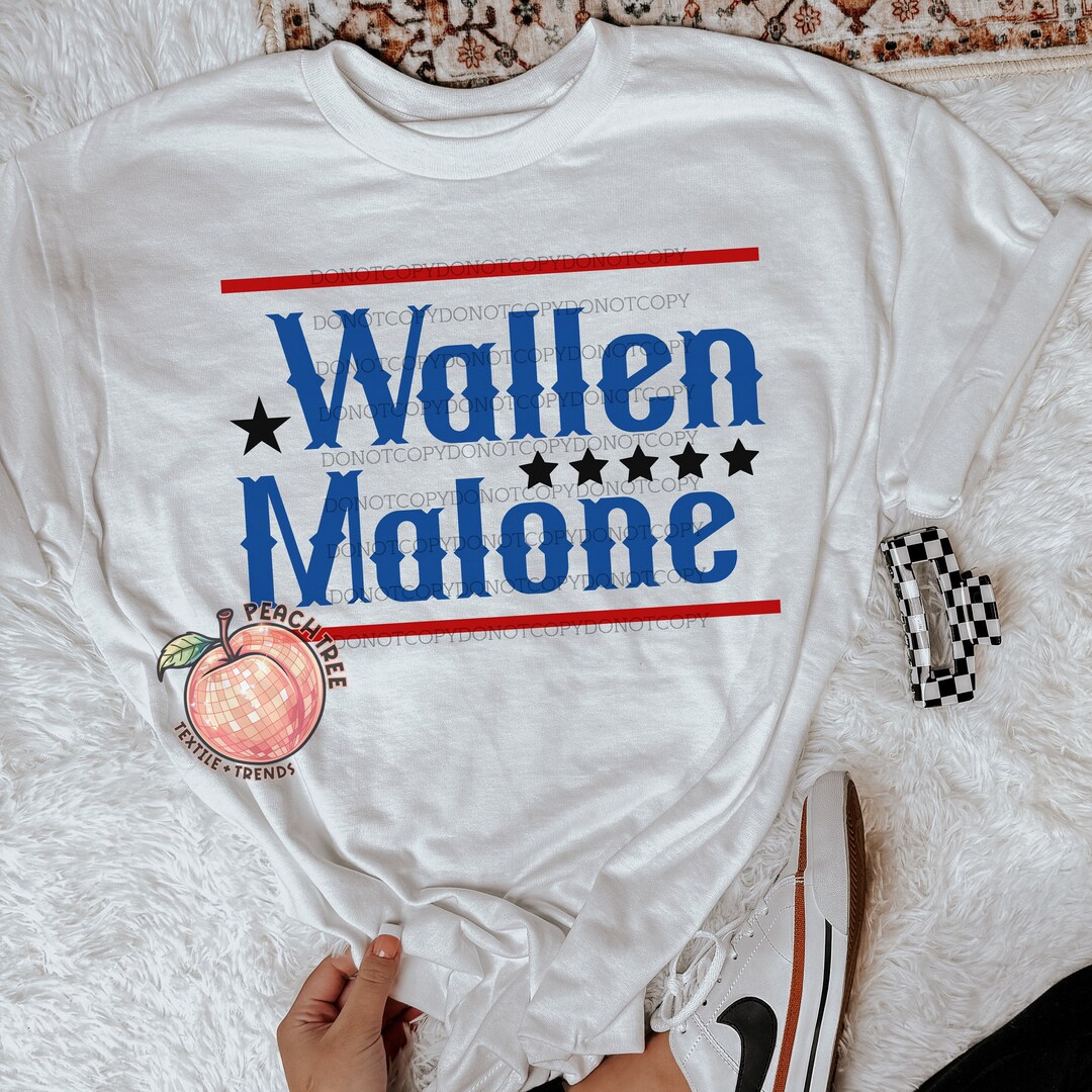 Wallen PNG Digital Download ONLY Sublimation, DTF, Morgan Wallen Png ...