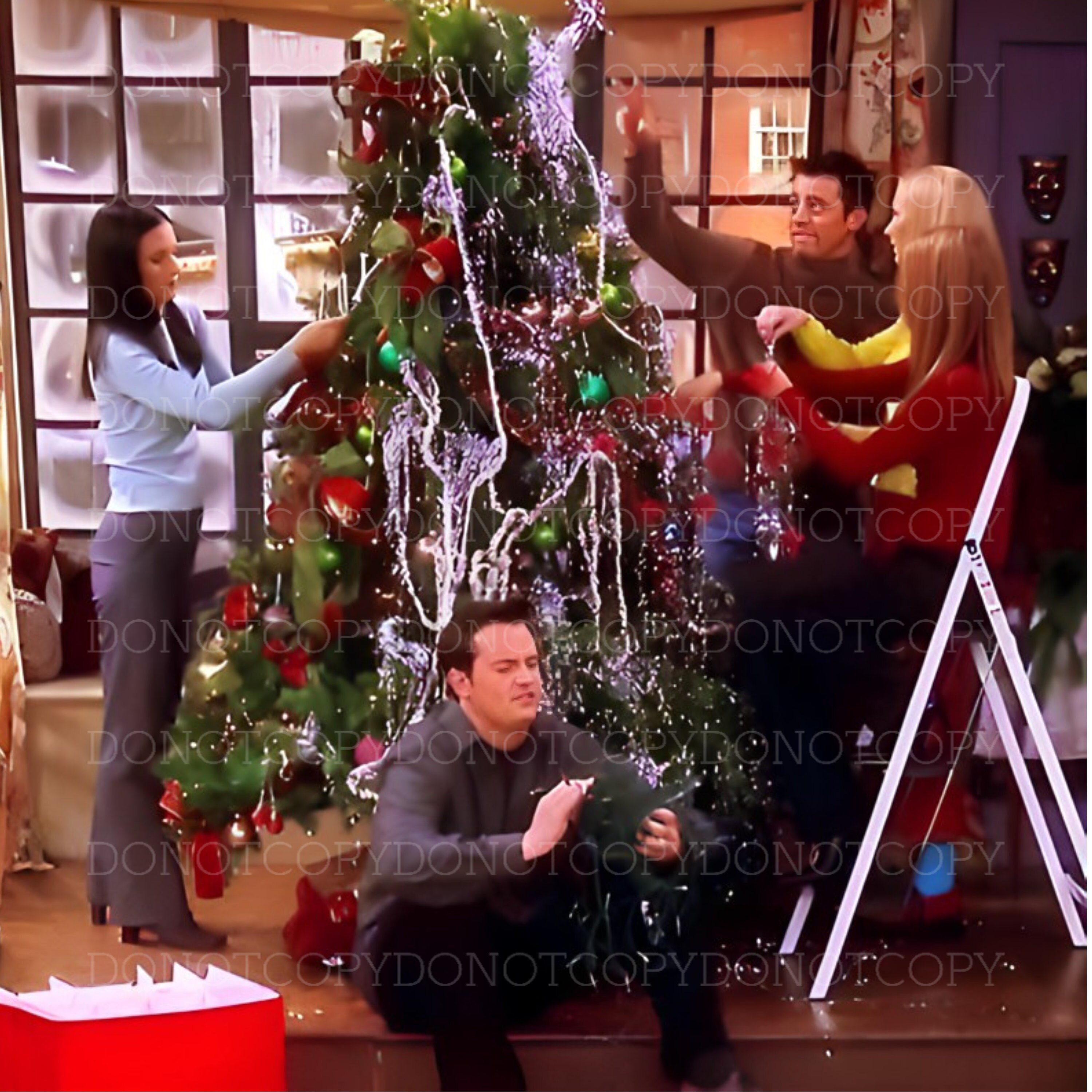 Friends Christmas PNG Digital Download ONLY Sublimation, DTF, Christmas ...