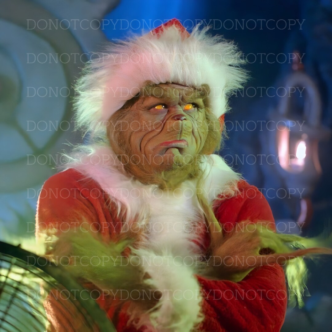 Green Guy PNG Digital Download ONLY Sublimation, DTF, Christmas Png ...