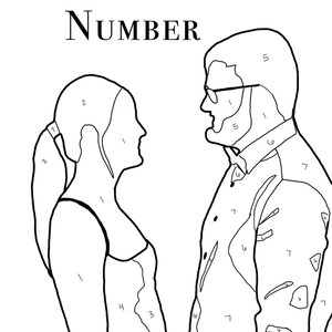 Custom Color-by-number Coloring Art - Etsy