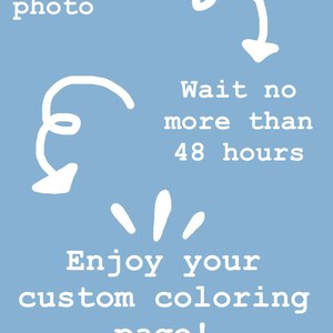 Custom Color-by-number Coloring Art - Etsy