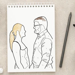 Custom Color-by-number Coloring Art - Etsy