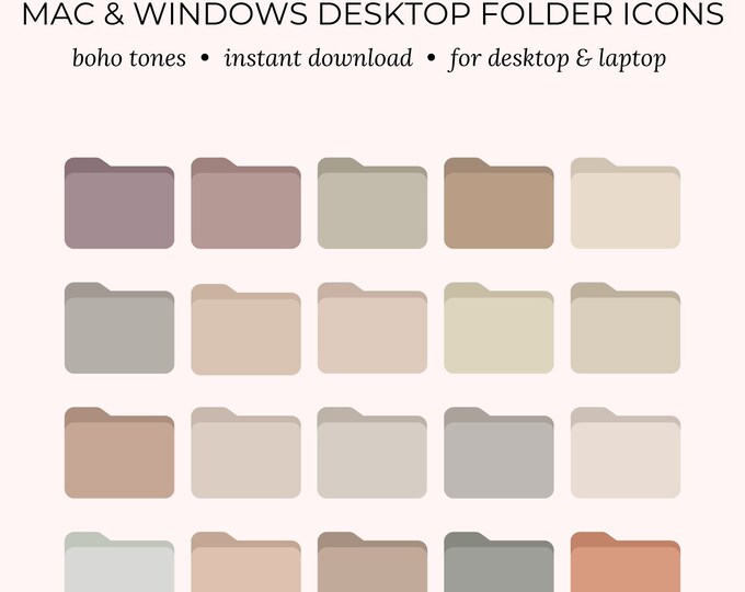 Desktop Icons for Mac and Windows Desktop and Laptop Wallpaper ...