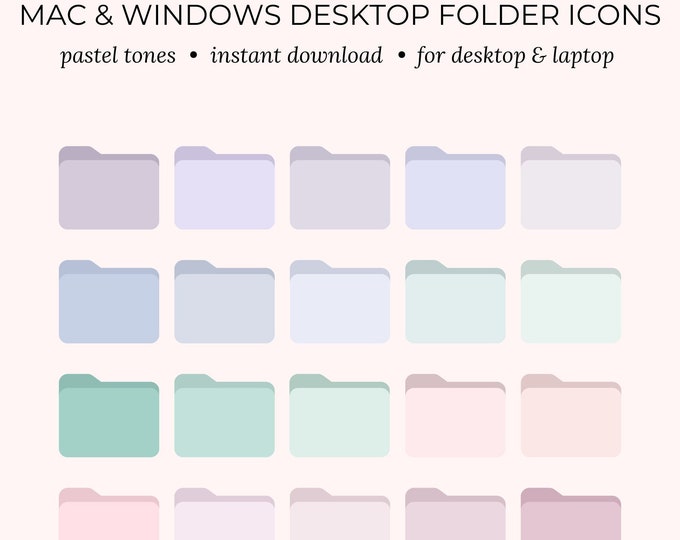 Desktop Icons for Mac and Windows Desktop and Laptop Wallpaper ...