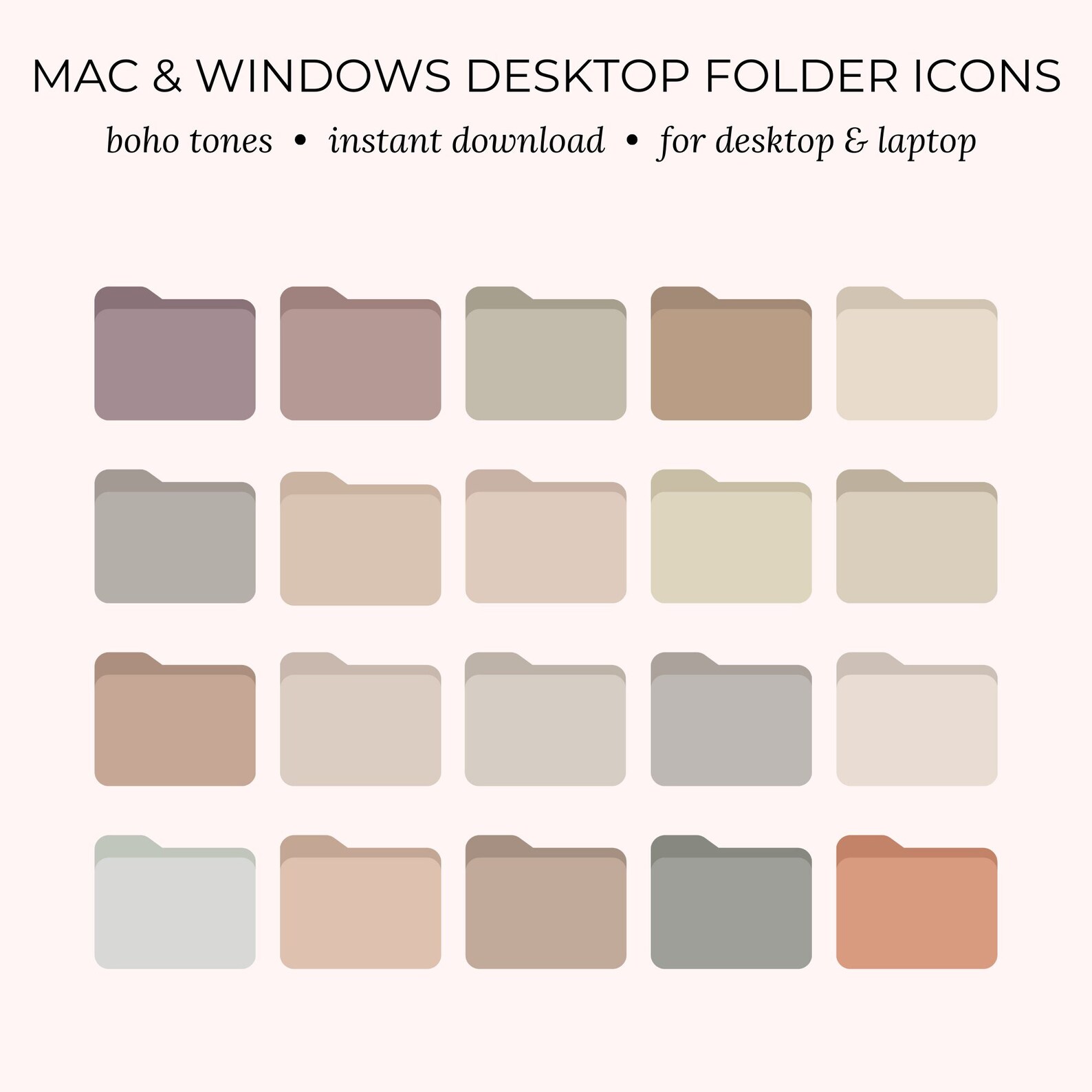 Desktop Icons for Mac and Windows Desktop and Laptop Wallpaper ...