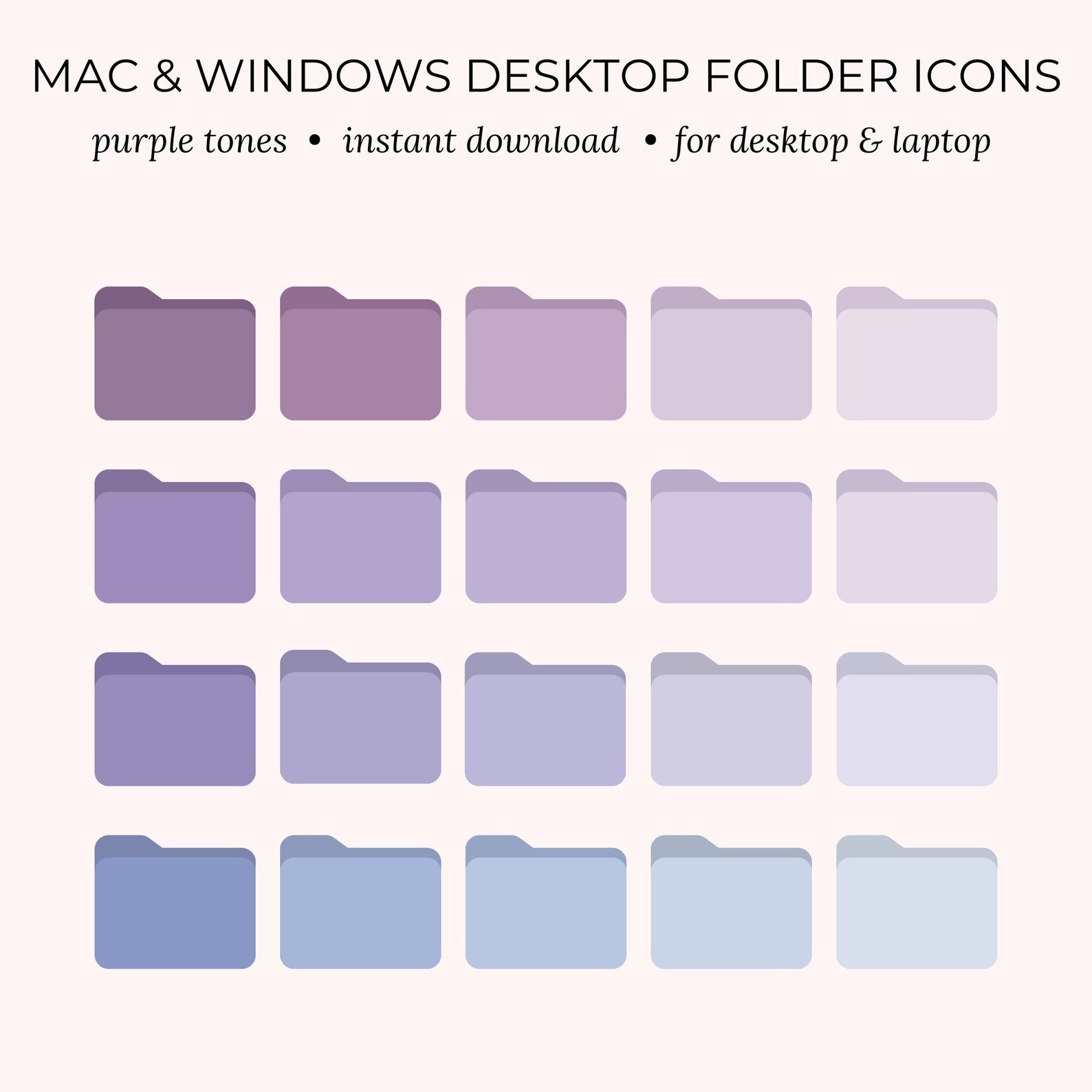 Desktop Icons for Mac and Windows Desktop and Laptop Wallpaper ...