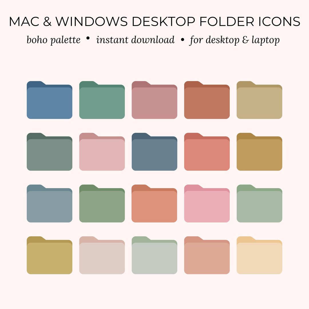 Desktop Icons for Mac and Windows Desktop and Laptop Wallpaper ...