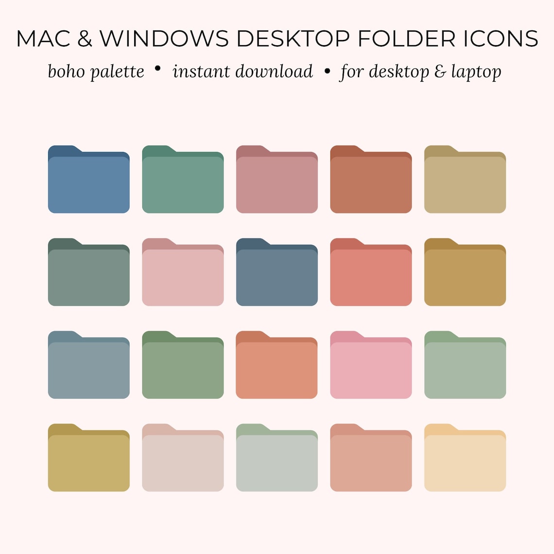 Desktop Icons for Mac and Windows Desktop and Laptop Wallpaper ...