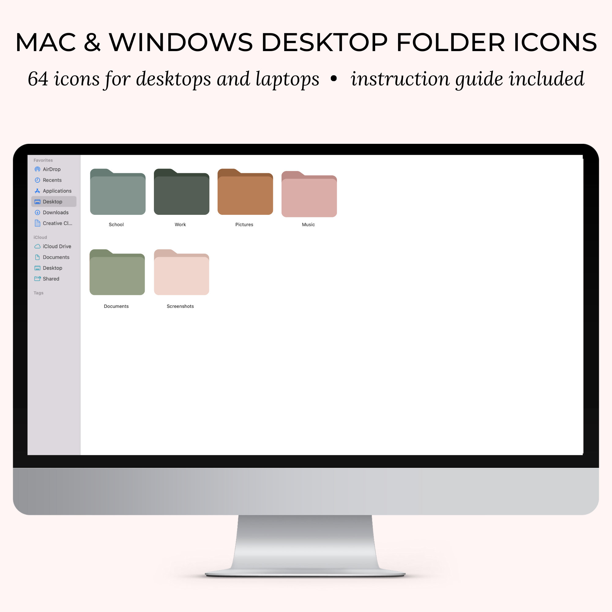 Picture Folder Icon Mac