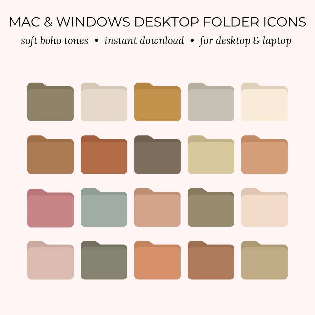 Desktop Icons for Mac and Windows Desktop and Laptop Wallpaper ...