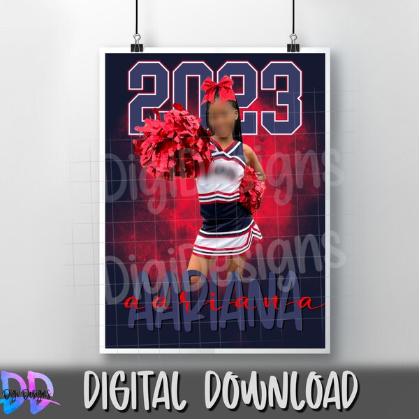 Customize Cheer Posters - Etsy