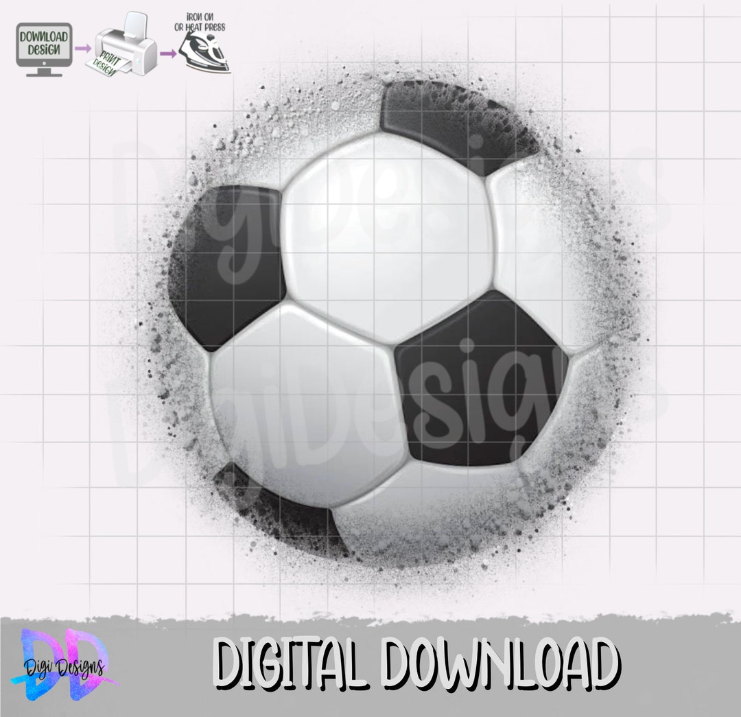 Soccer Background Template Png Sports Background Digital - Etsy UK