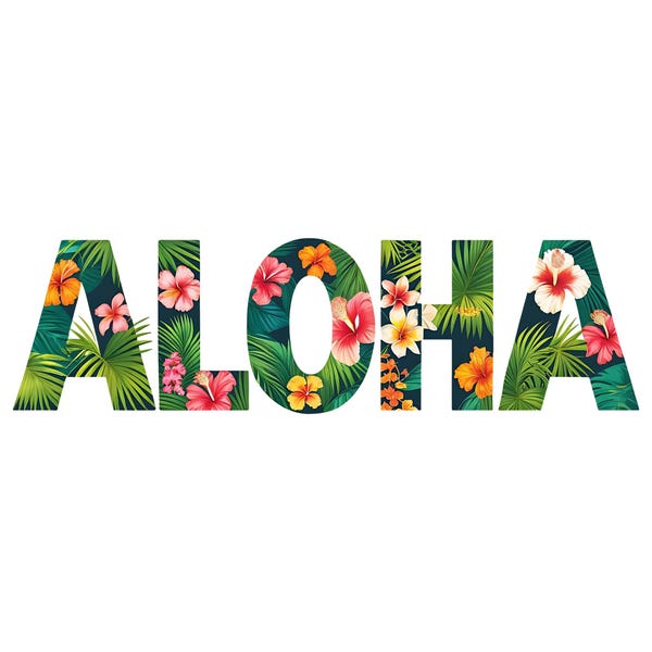 Aloha Stencil - Etsy
