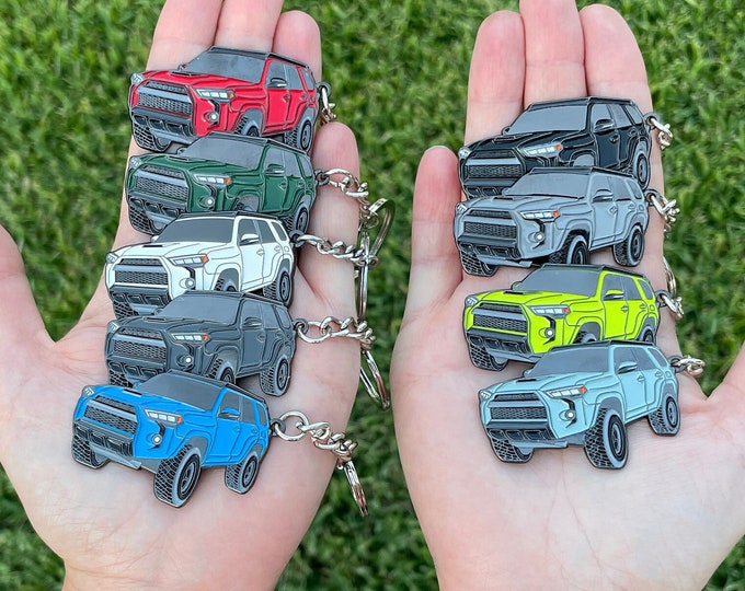 Toyota 4runner 5th Gen Bottle Opener Keychain - Etsy