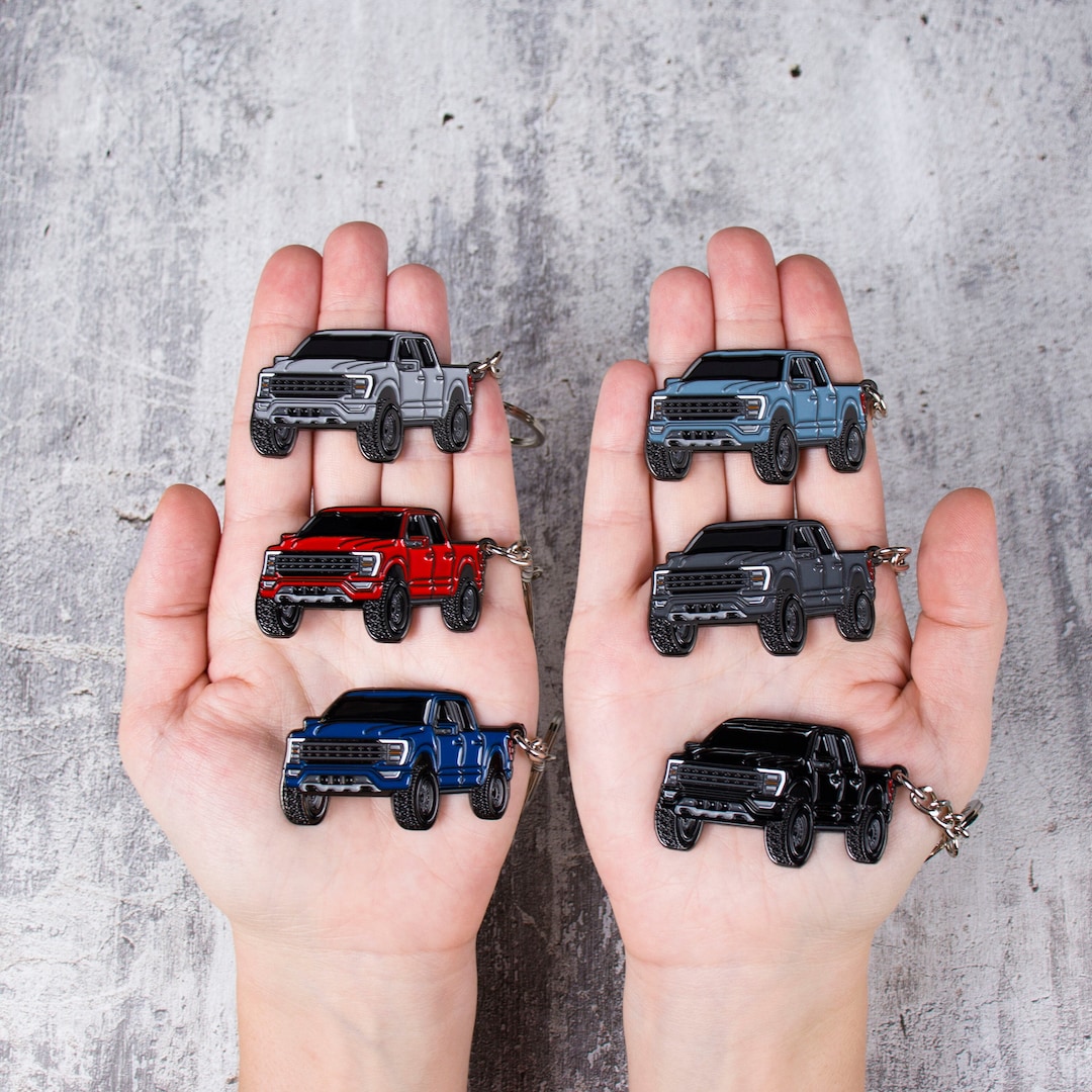 F150 Keychain Compatible With Ford F150 Accessories 2023 F-150 Key ...