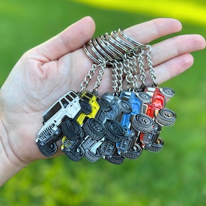 Jeep Wrangler Keychain Officially Licensed - Jeep Wrangler Accessories ...