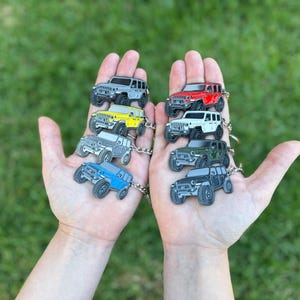 Jeep Wrangler Keychain Officially Licensed - Jeep Wrangler Accessories ...