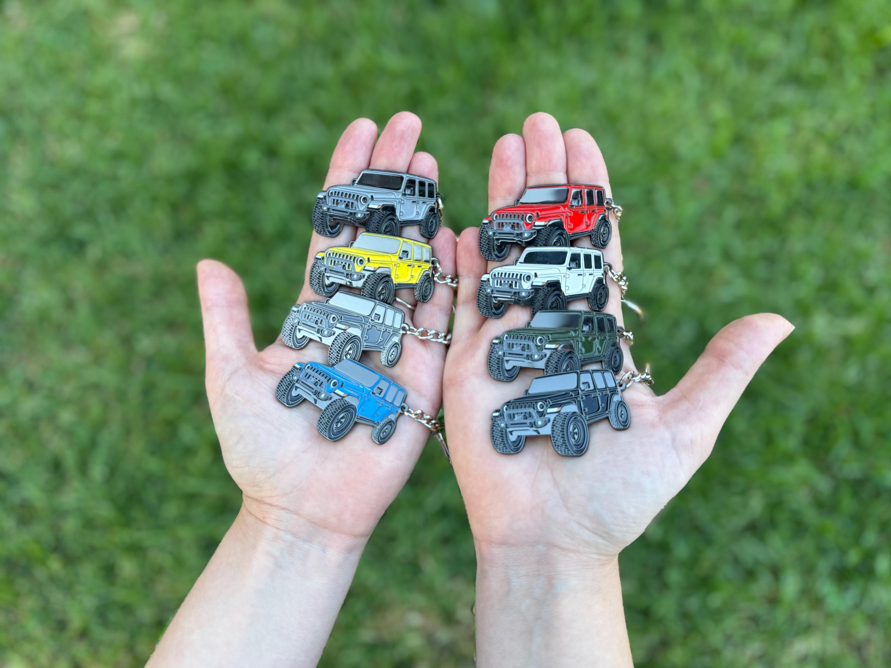 Jeep Wrangler Keychain Officially Licensed - Jeep Wrangler Accessories ...