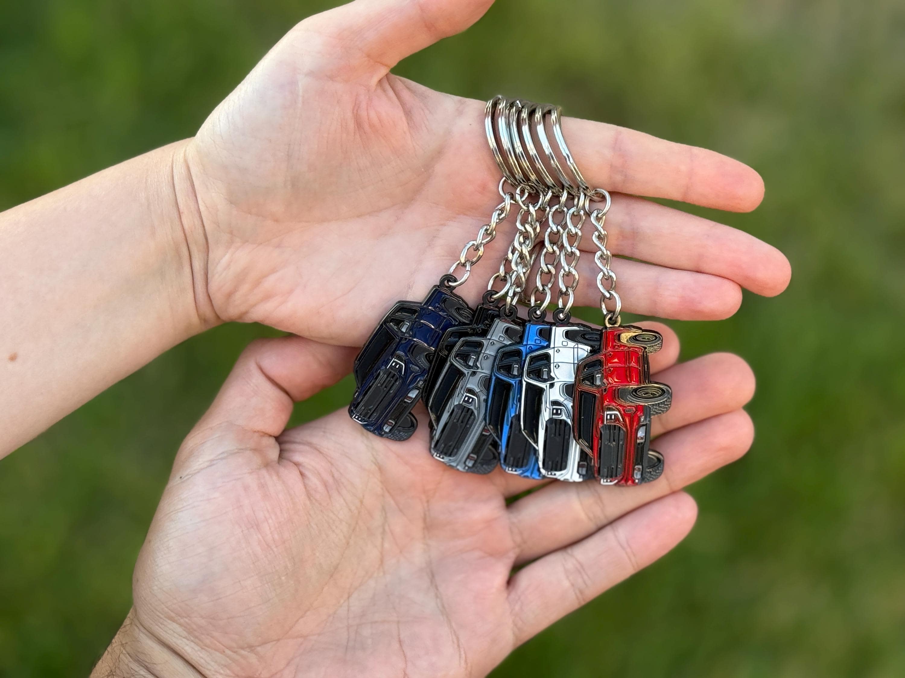 Sierra Keychain Compatible With GMC Sierra 1500 Accessories AT4 Denali ...