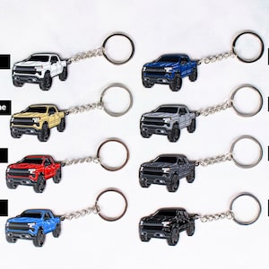 Chevy Keychain Compatible With Chevy Silverado 1500 Accessories - Toy ...