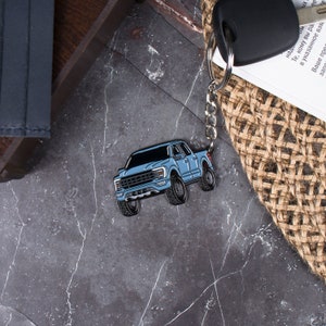 F150 Keychain Compatible With Ford F150 Accessories 2023 F-150 Key ...
