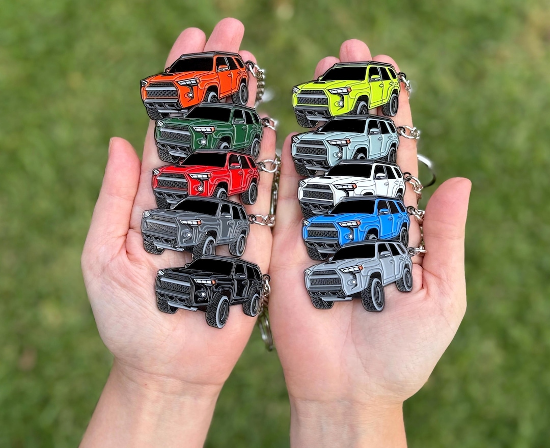 4runner Accessories - Keychain 4 Runner Key Chain Key Fob Cover - 3rd ...
