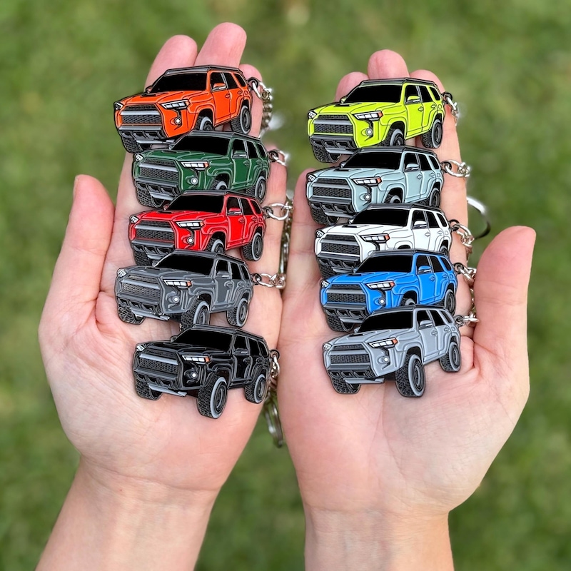 Key Chains 4runner - Etsy