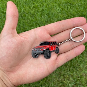 Jeep Wrangler Keychain Officially Licensed - Jeep Wrangler Accessories ...