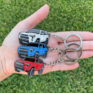 4runner Accessories - Keychain 4 Runner Key Chain Key Fob Cover - 3rd ...