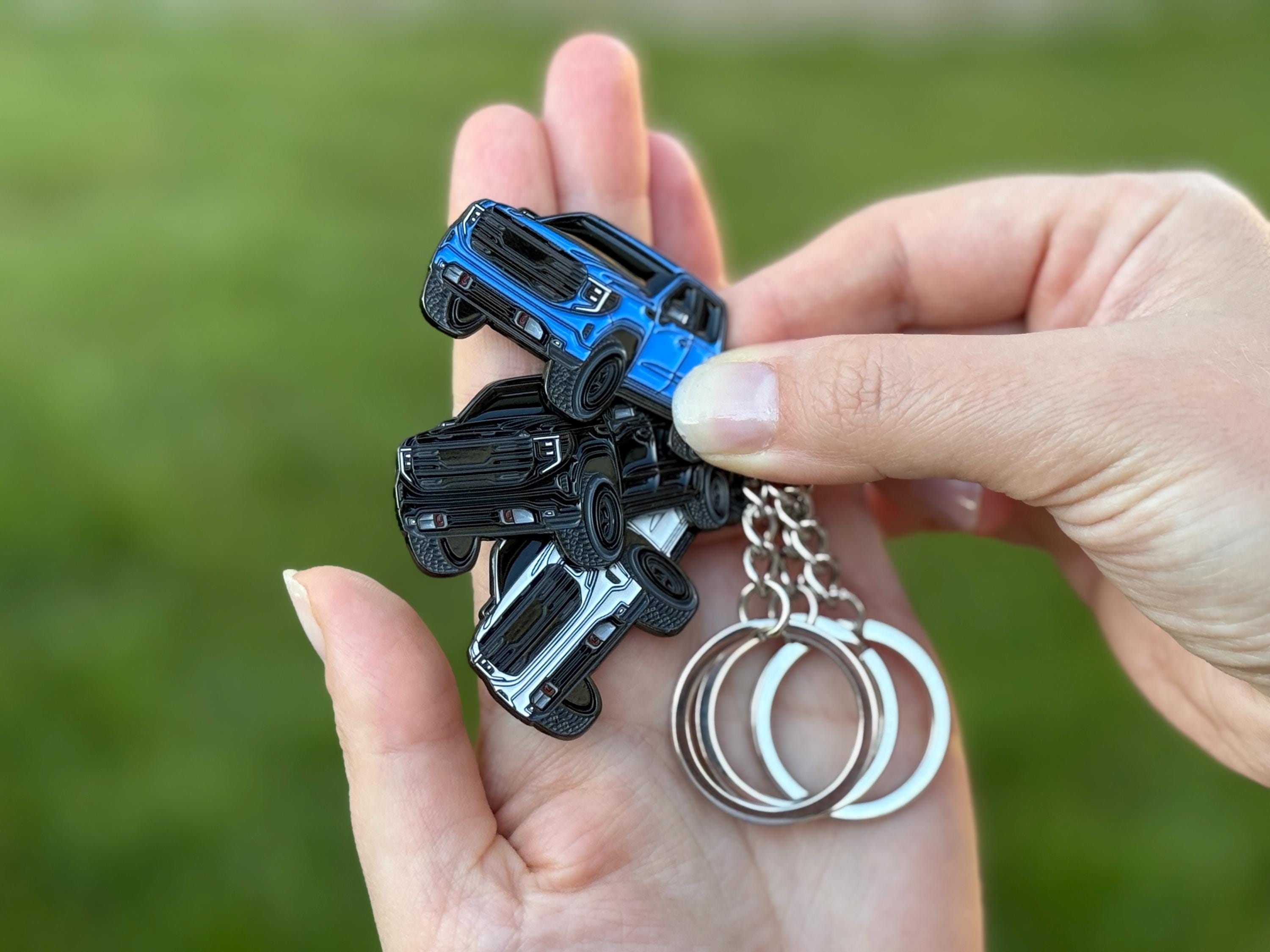 Sierra Keychain Compatible With GMC Sierra 1500 Accessories AT4 Denali ...