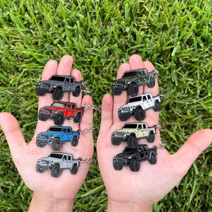 Jeep Gladiator Keychain Officially Licensed - Jeep Accessories Key ...