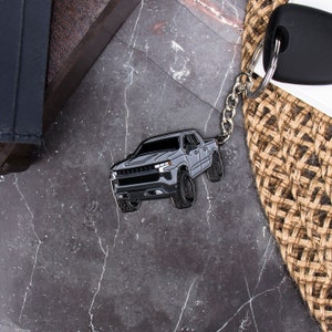 Chevy Keychain Compatible With Chevy Silverado 1500 Accessories - Toy ...