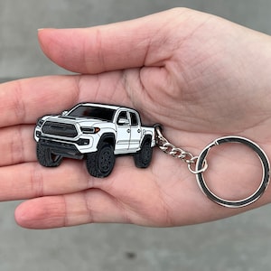 Toyota Tacoma Accessories Keychain 3rd Gen Truck TRD 2016-2023 Perfect ...