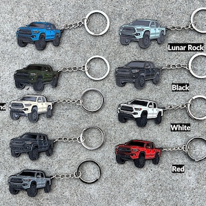 Toyota Tacoma Accessories Keychain 3rd Gen Truck TRD 2016-2023 Perfect ...